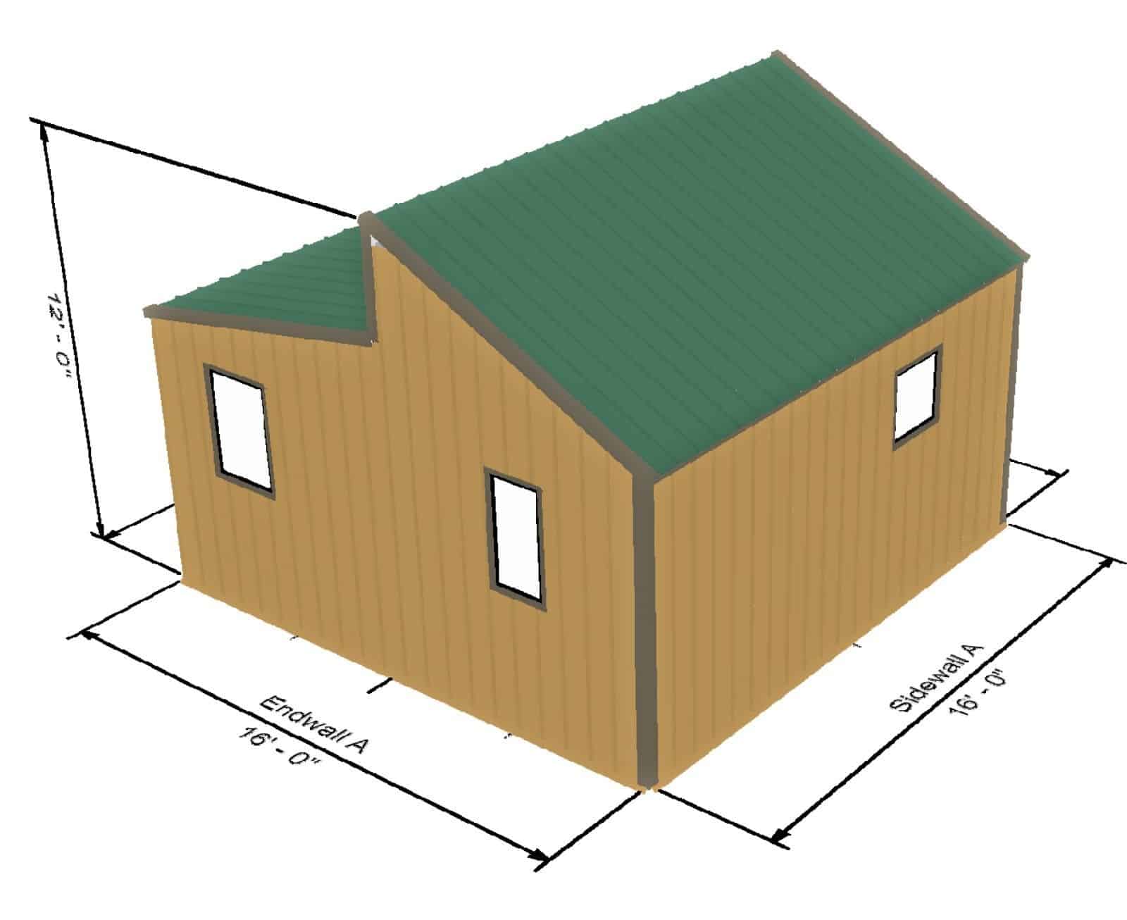 Tiny House 256 Sq Ft CSC Building Systems